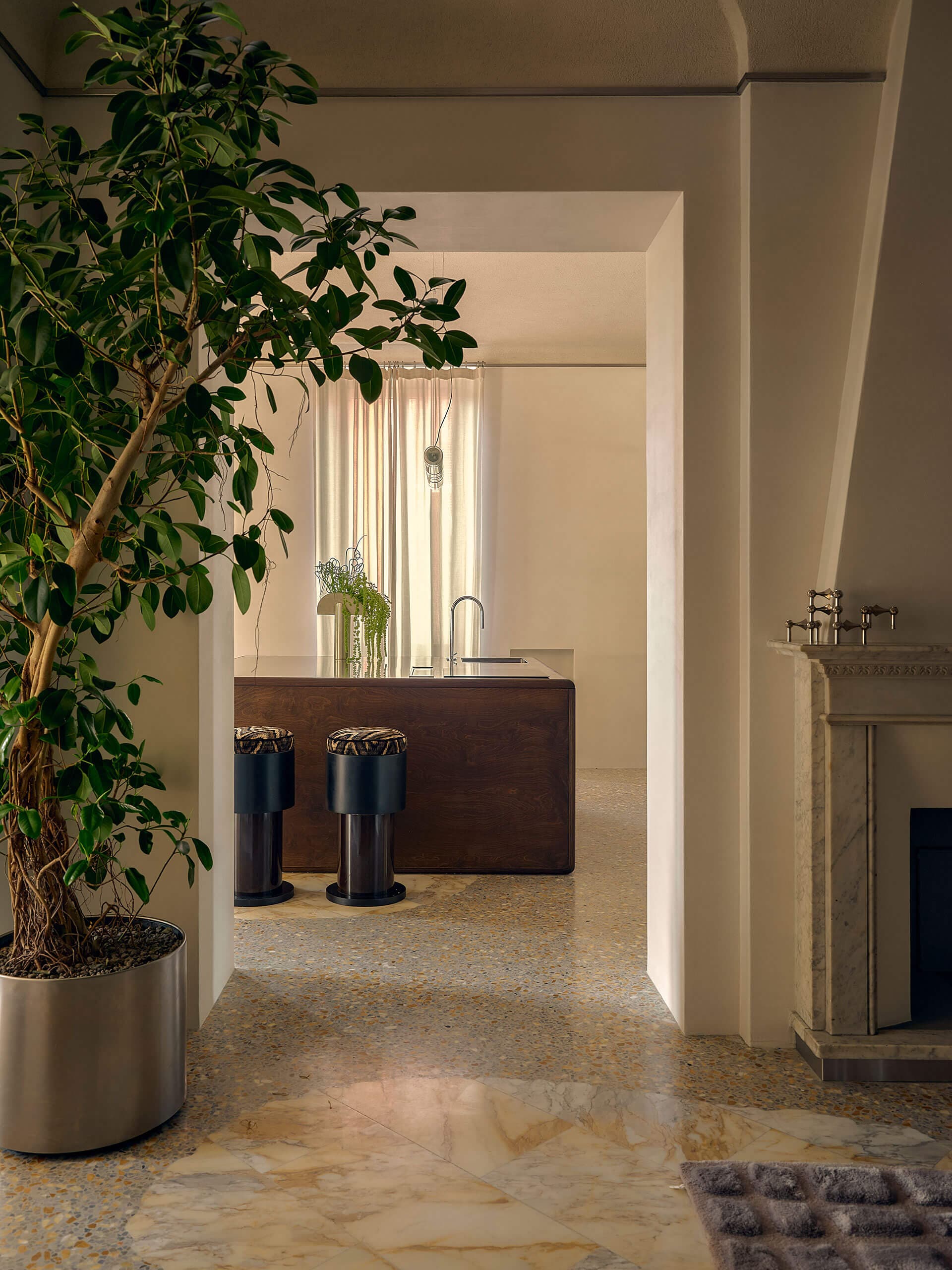 Casa REdDUO - Fabiola Di Virgilio e Andrea Rosso x #OnSpaces | Kerakoll